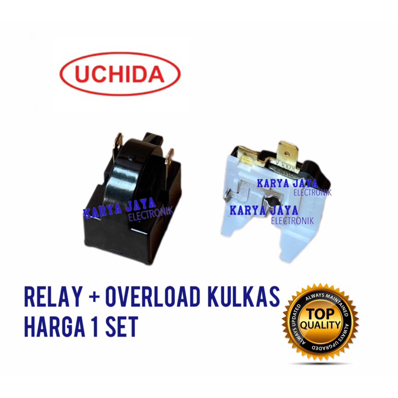 Jual Relay Ptc Overload Kulkas Uchida 2 Pintu / Overload Kulkas 2 pintu uchida | Shopee Indonesia