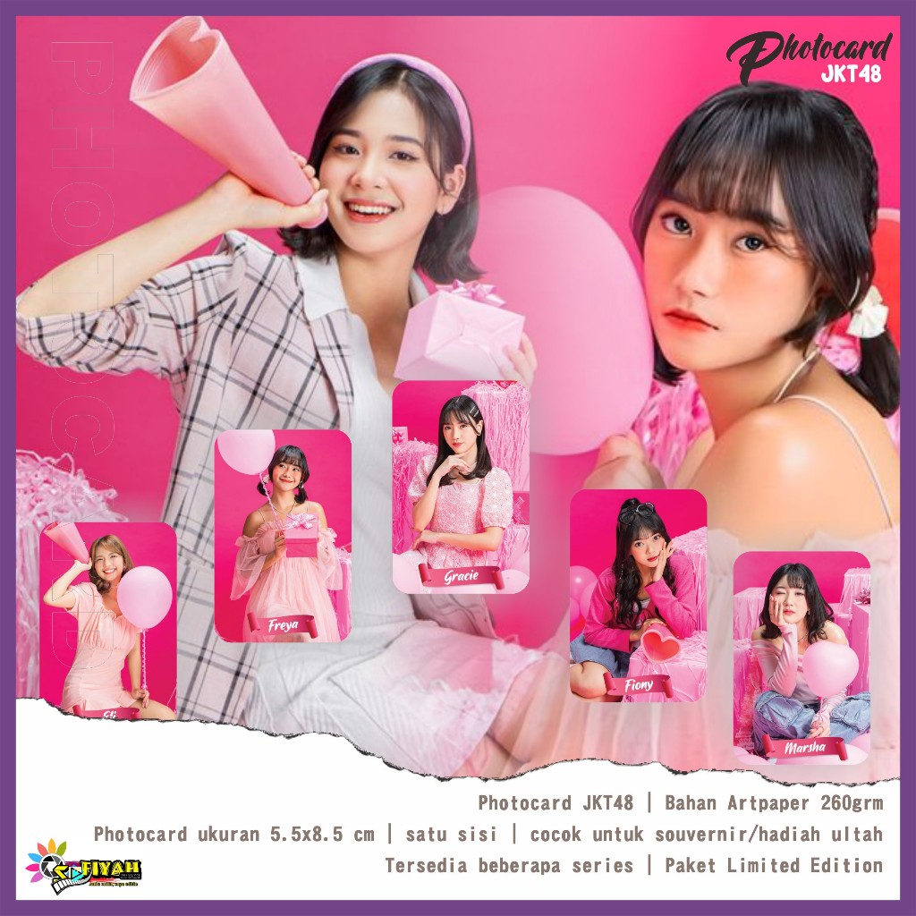 Jual PHOTOCARD JKT48 unofficial I Love JKT Theater | Limited Edition | Shopee Indonesia