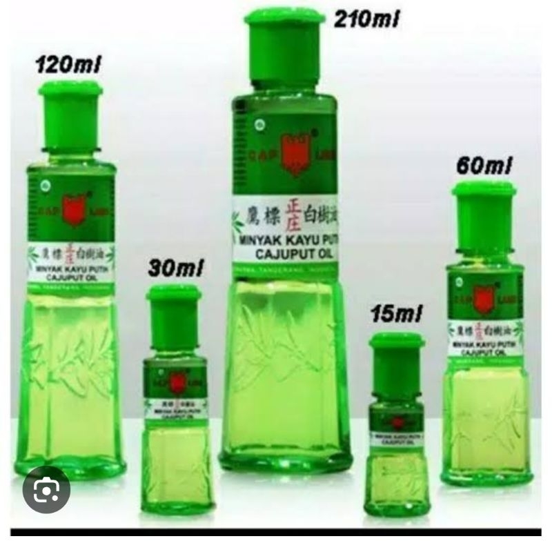 Jual Minyak Kayu Putih Cap Lang isi 15ml/ 30ml/ 60 m/ 120ml | Shopee Indonesia