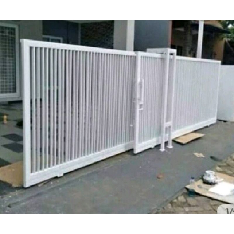 Jual Pagar minimalis, Teralis, Kanopi, Jembatan, Pintu besi, Pintu ...