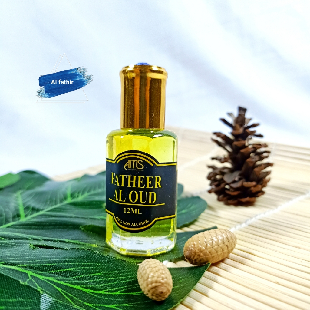 Jual AROMA PARFUM 12ML FATHEER AL OUD FULL BIANG PARFUM SHALAT ORIGINAL ...