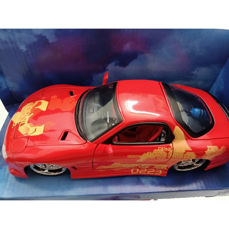 Jual Jada 1/24 Mazda rx-7 fnf | Shopee Indonesia