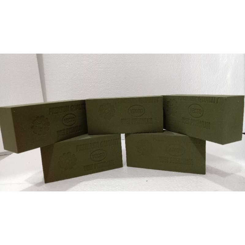 Jual 1 Dus Spons Basah Merk Vecto/Hidroponik/Spons Bucket | Shopee ...