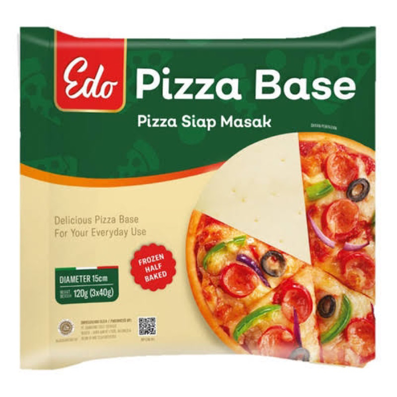 Jual EDO PIZZA BASE | Shopee Indonesia