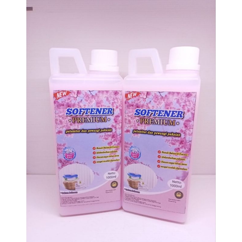 Jual SOFTERNER LAUNDRY PELEMBUT PAKAIAN 1 LITER | Shopee Indonesia