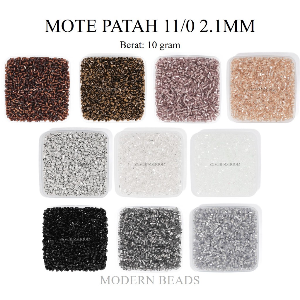 Jual [10 GRAM] Manik Patah / Mote Payet Patah Warna Coklat Susu Cola ...