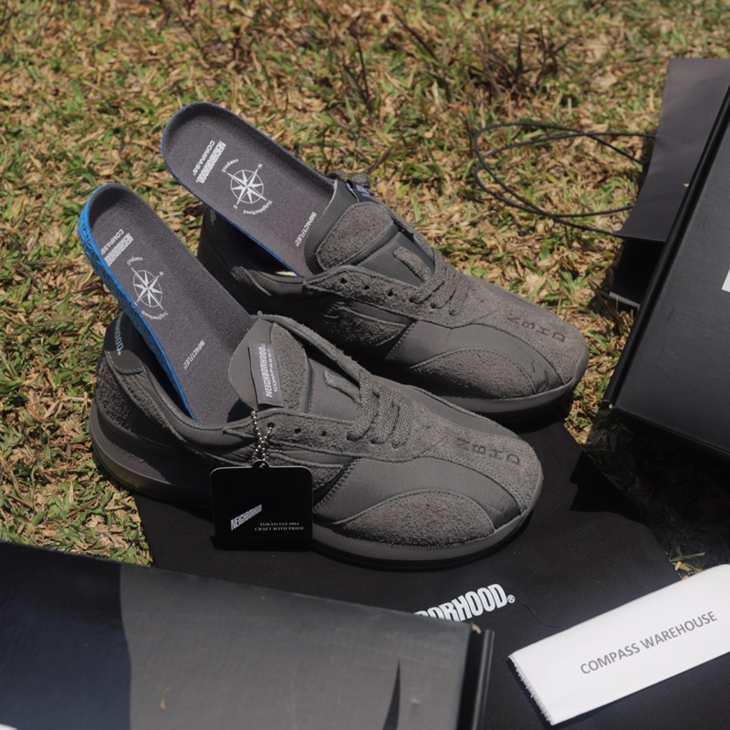 Jual Sepatu Compass X Neighborhood Velocity | Shopee Indonesia