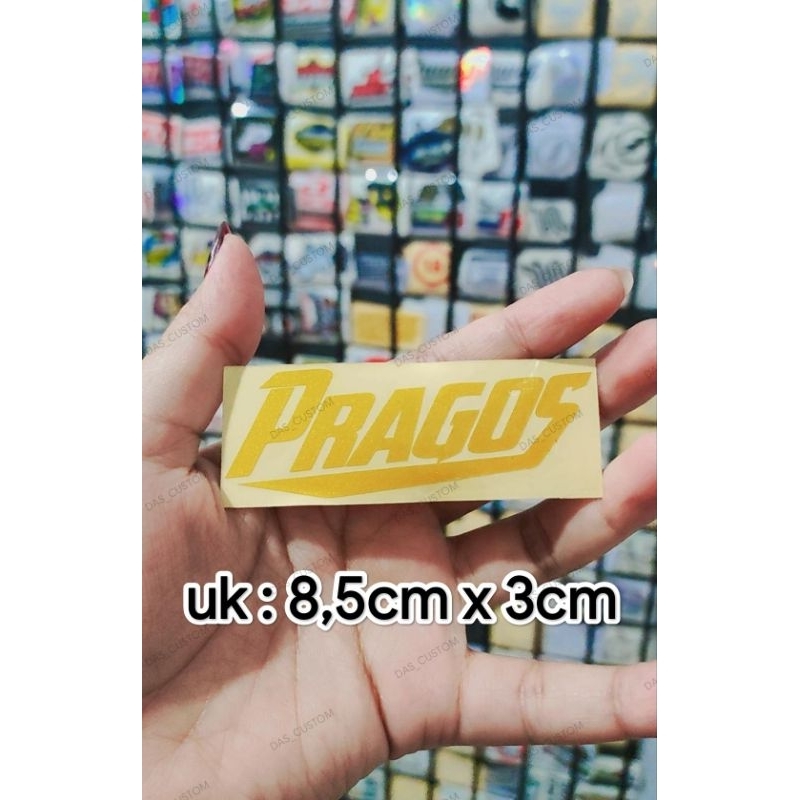 Jual sticker cutting PRAGOS | Shopee Indonesia