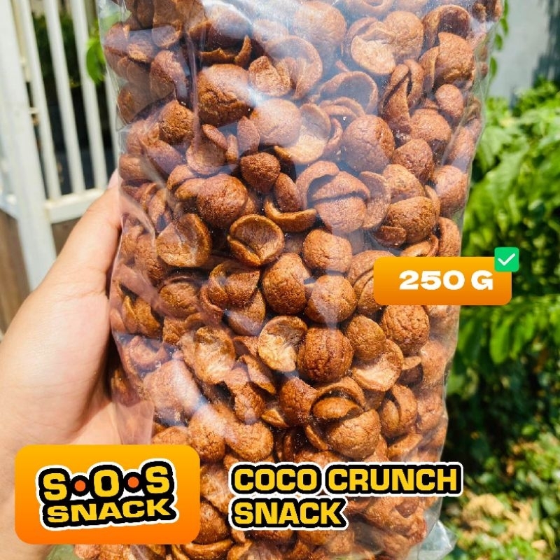 Jual Coco Crunch Chips Bulky 250gr Hemat Diskon Termurah | Shopee Indonesia