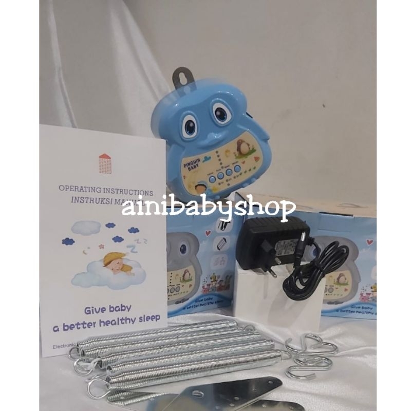 Jual Paket Ayunan Karakter Otomatis (Tanpa Tiang Penyangga) Ayunan ...