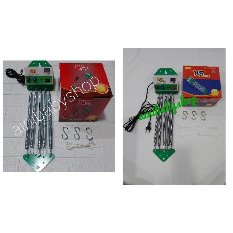 Jual Paket Ayunan Karakter Otomatis (Tanpa Tiang Penyangga) Ayunan ...