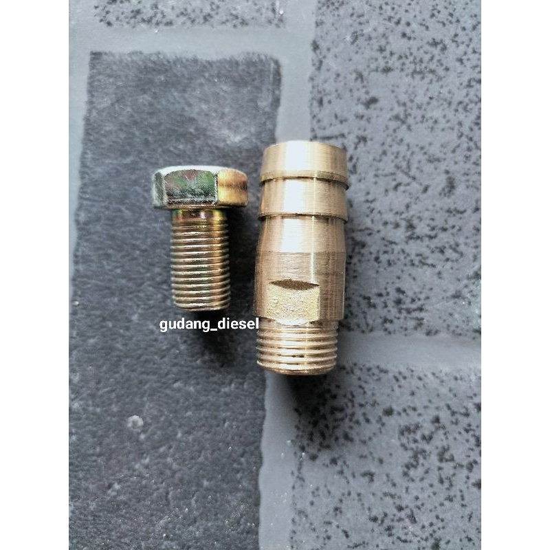 Jual Drain Cock/Baut Kran Pembuangan Air Mesin Diesel S195 - S1115 | Shopee Indonesia