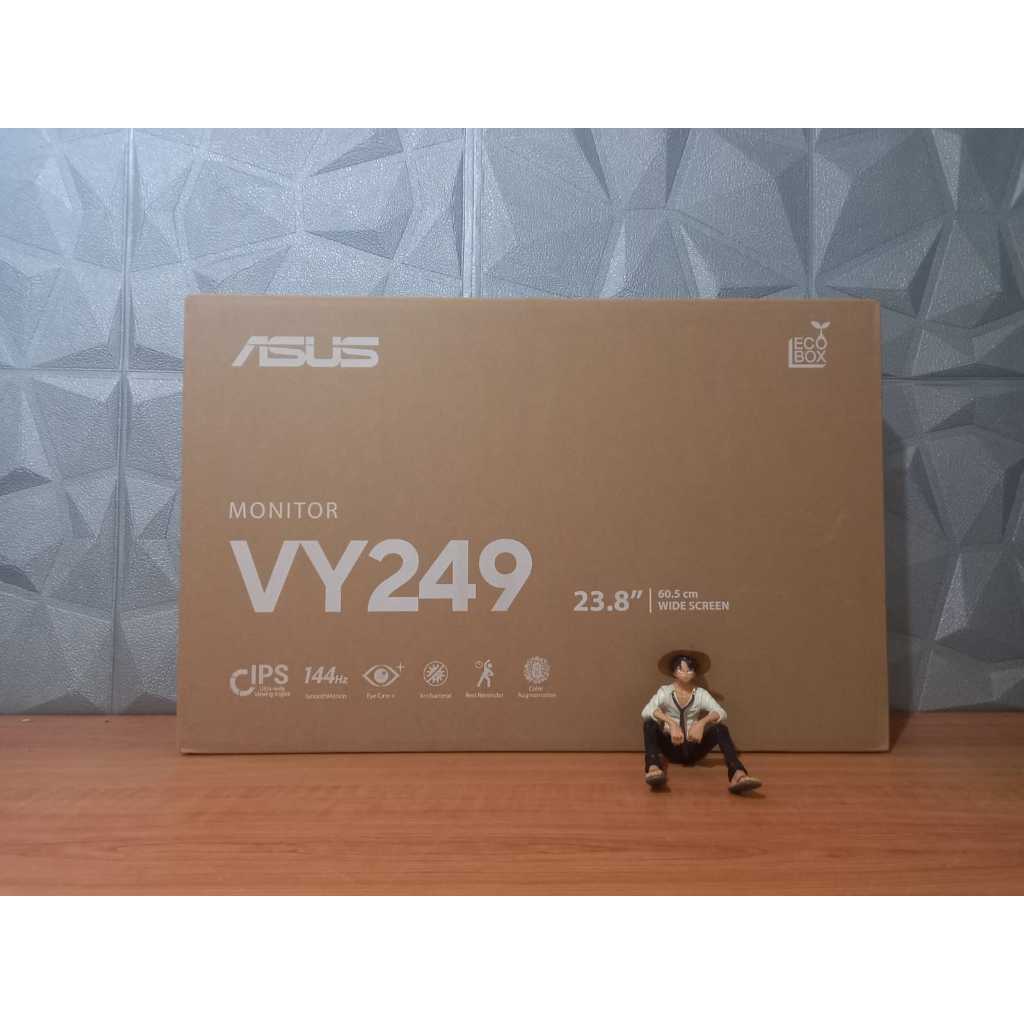 Jual Monitor Desain Gaming Asus VY249 IPS 144Hz | Shopee Indonesia