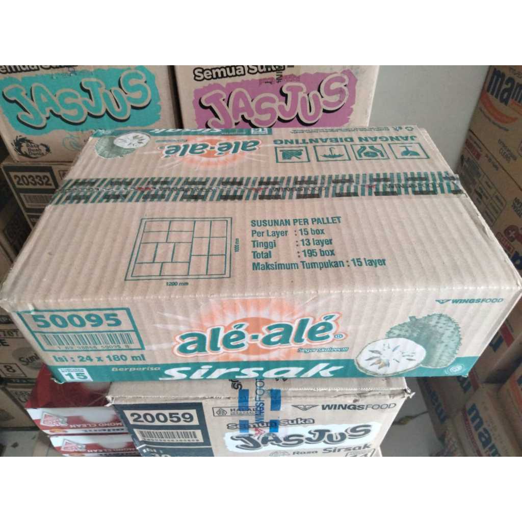 Jual Ale Ale sirsak 1 Dus isi 24 pcs | Shopee Indonesia