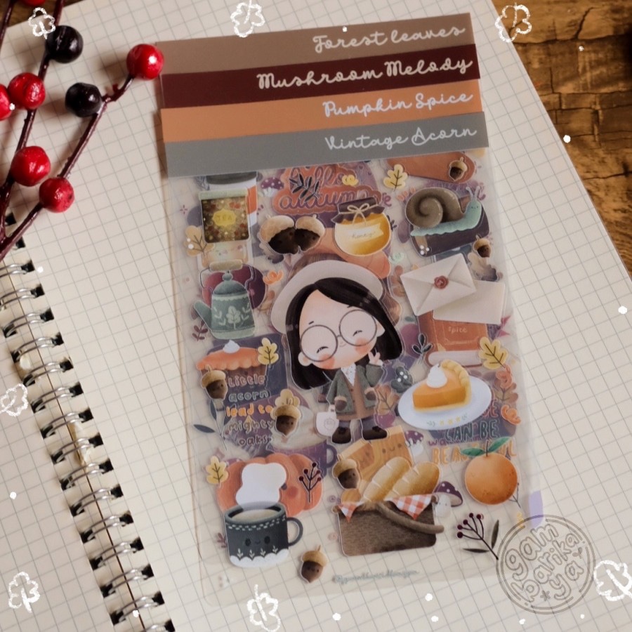 Jual Momiji transparent sticker | Shopee Indonesia