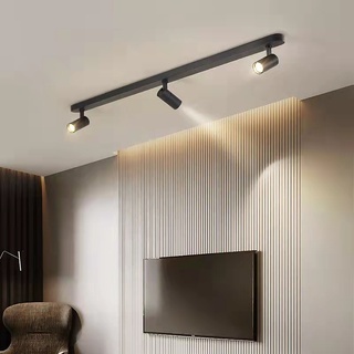 Jual KAP LAMPU SOROT RELL TRACK / R63-3CM PLAFON REL HITAM PUTIH ...