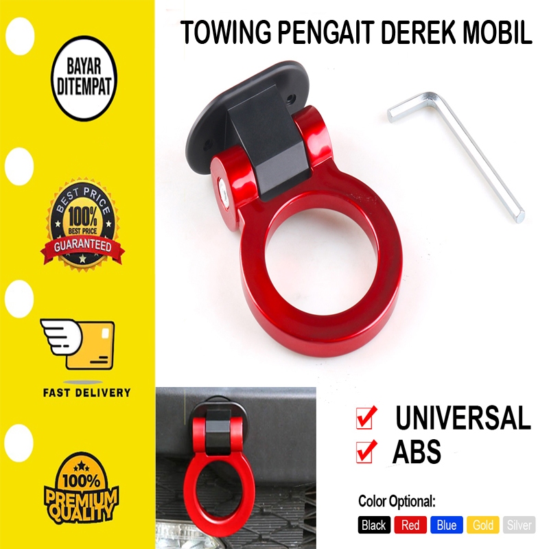 Jual Dummy Towing Hook Mobil Bulat Tow Hook Pengait Derek Mobil ...