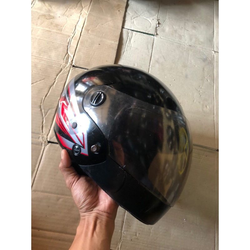 Jual helm jadul Vario lama old 110 second original | Shopee Indonesia