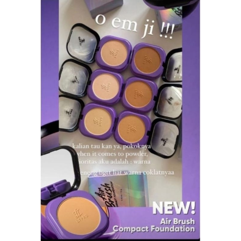 Jual DC LT PRO Air Brush Compact Foundation (12gr) | Shopee Indonesia