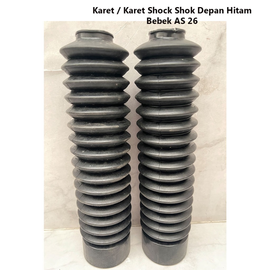 Jual Karet Shock Shok Depan Kecil Medium besar Universal Matic Motor ...