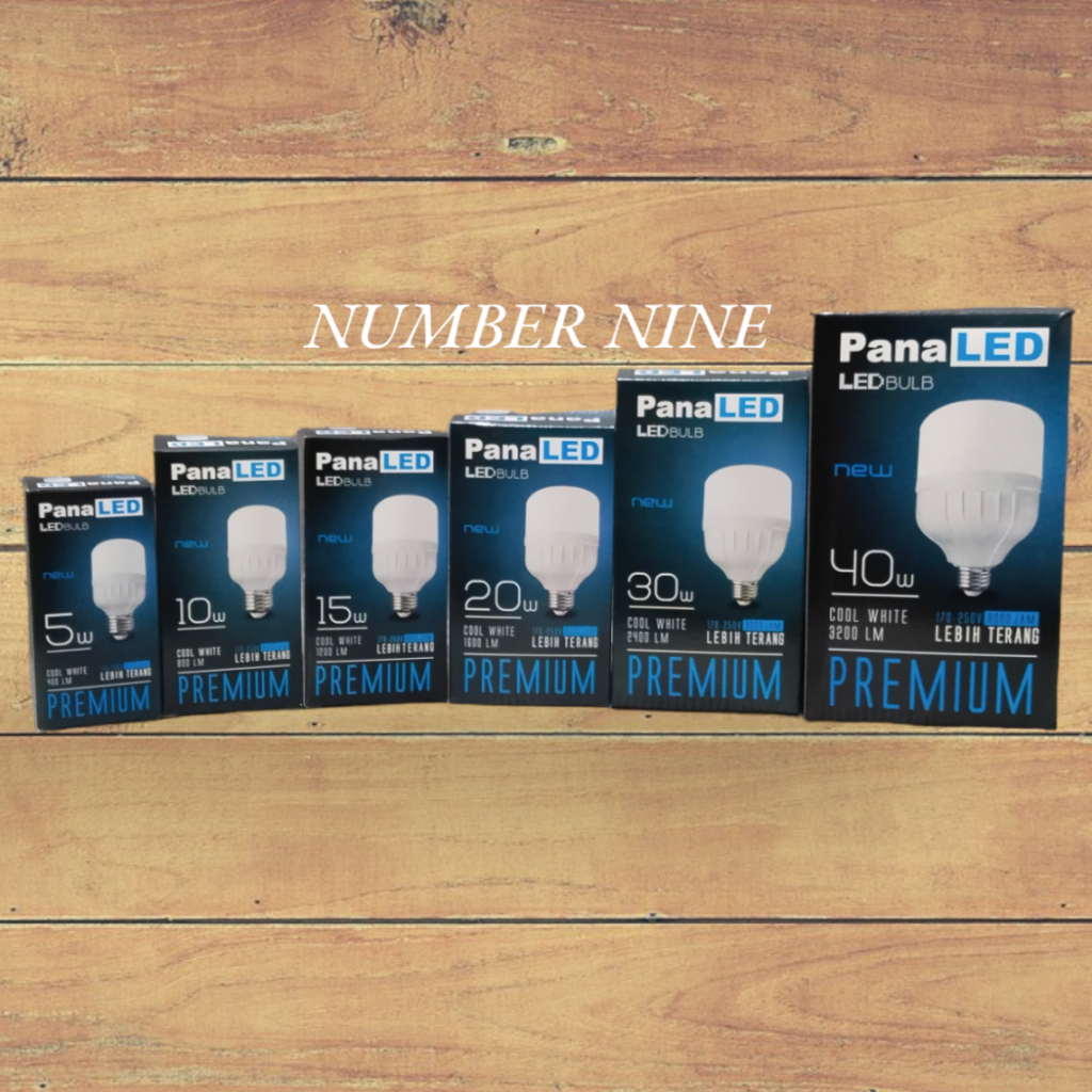 Jual PANALED Premium Bohlam LED Capsule 5 Watt, 10 Watt, 15 Watt, 20 Watt, 30 Watt, 40 Watt ...