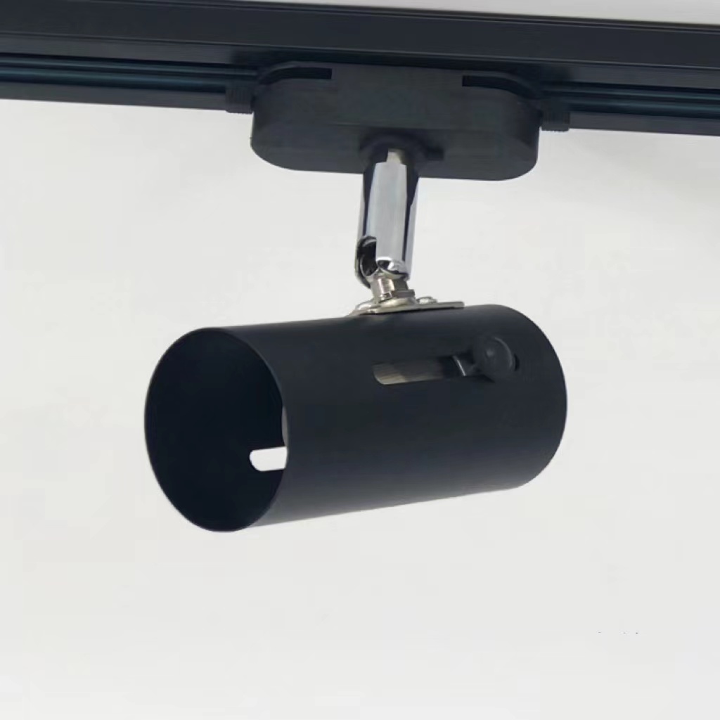 Jual KAP LAMPU SOROT RELL TRACK / R63-3CM PLAFON REL HITAM PUTIH ...