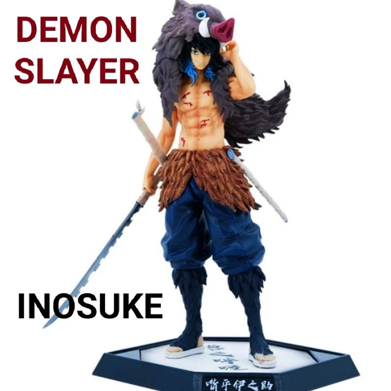 Jual KIMETSU No Yaiba MUZAN Demon Slayer Akaza,Tengen,Inosuke,Sanemi ...