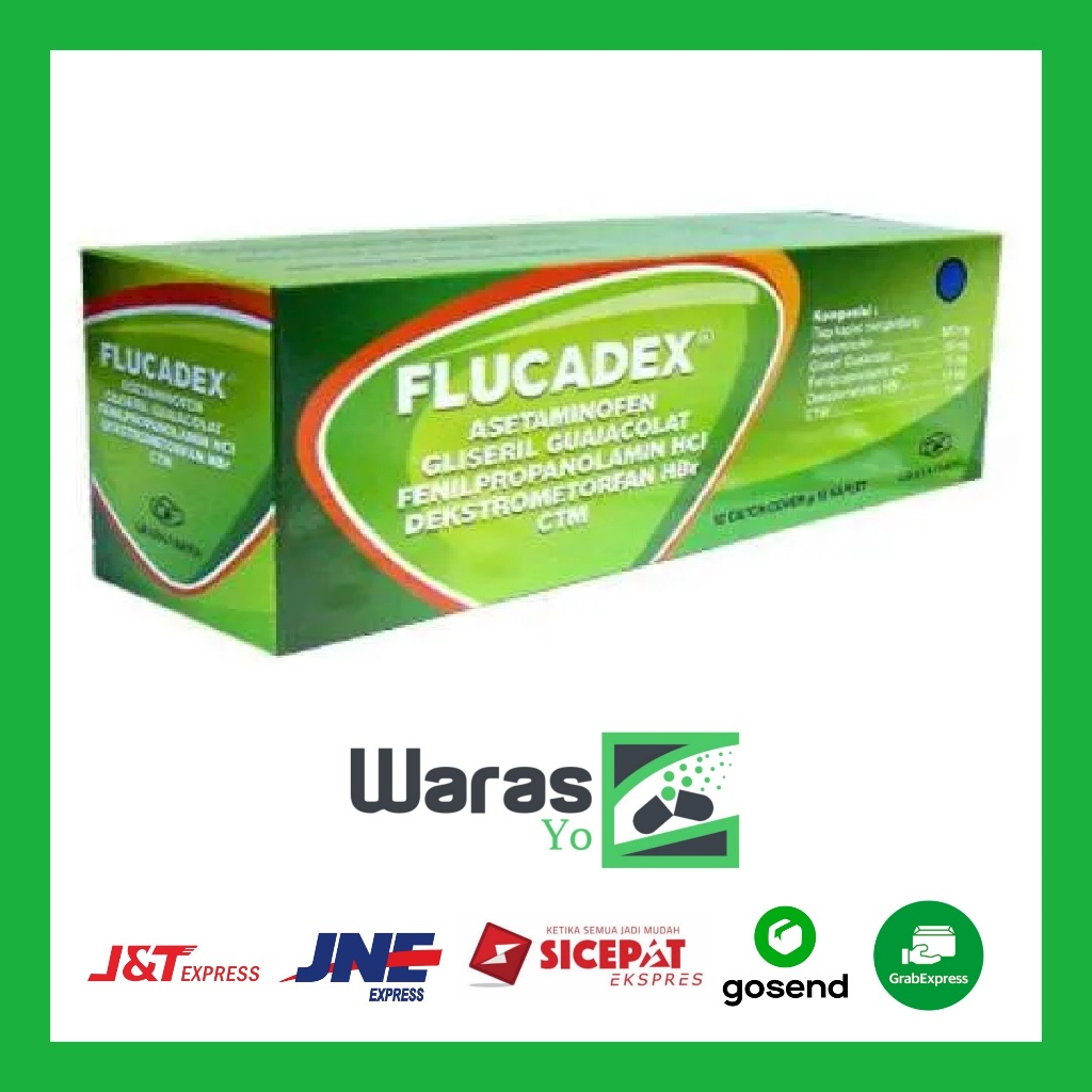 Jual [SW] FLUCADEX KAPLET (BOX) / FLUCADEX KAPLET PER BOX / FLUCADEX ...