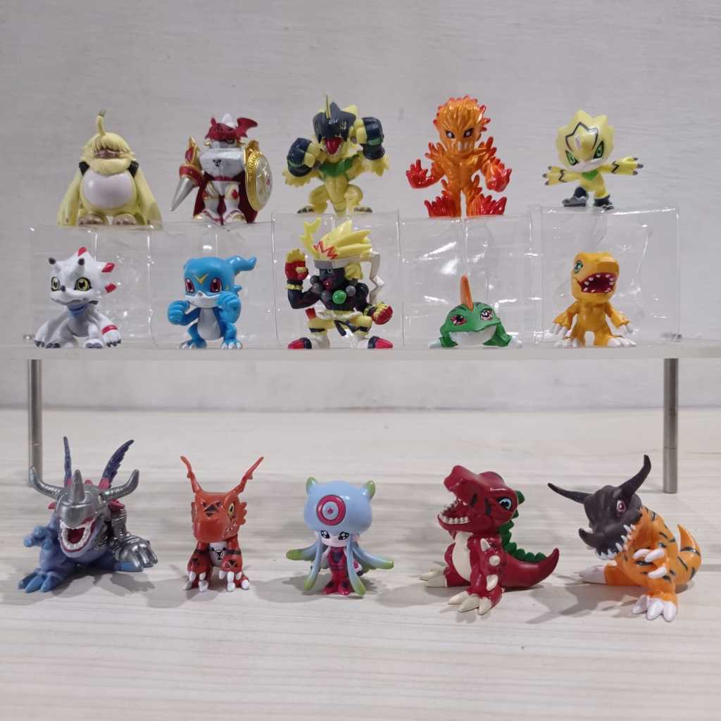 Jual Bandai Digimon Adventure Action Figure THE DIGIMON New Collection ...