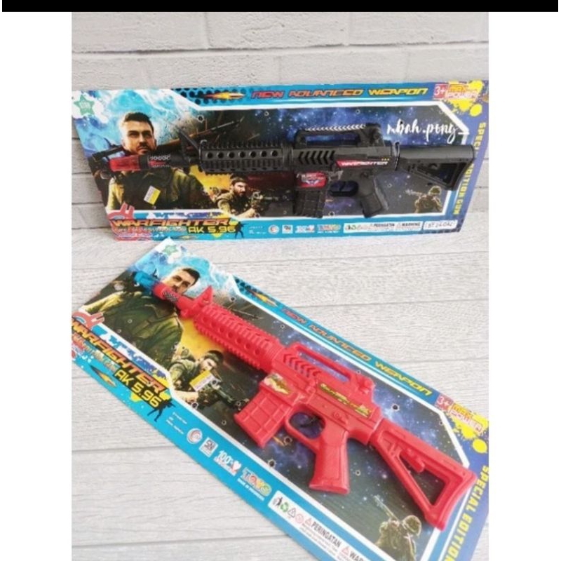 Jual mainan tembak tembakan atau pistol pistolan hanya mengeluarkan ...