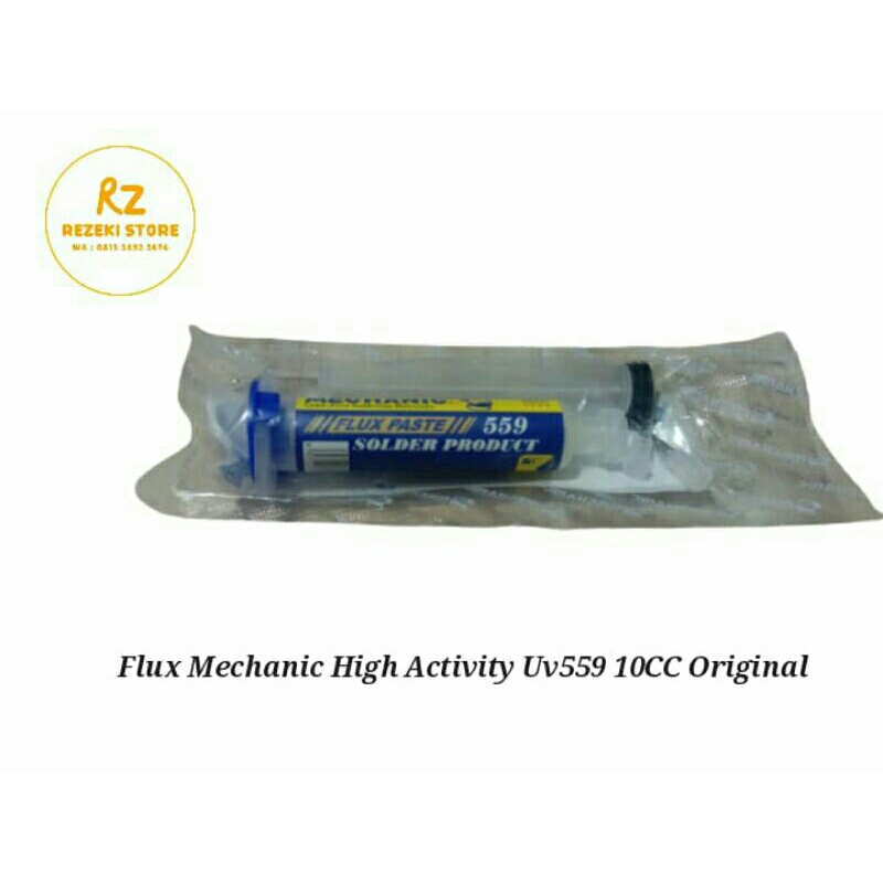 Jual Flux Mechanic High Activity 559 (10cc) Original | Shopee Indonesia