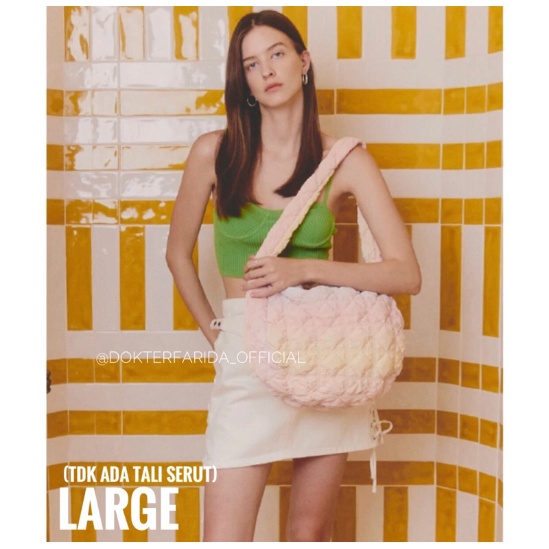 Jual Tas Carlyn | Carlyn Soft Cotton Candy Bag - Import Bangkok ...