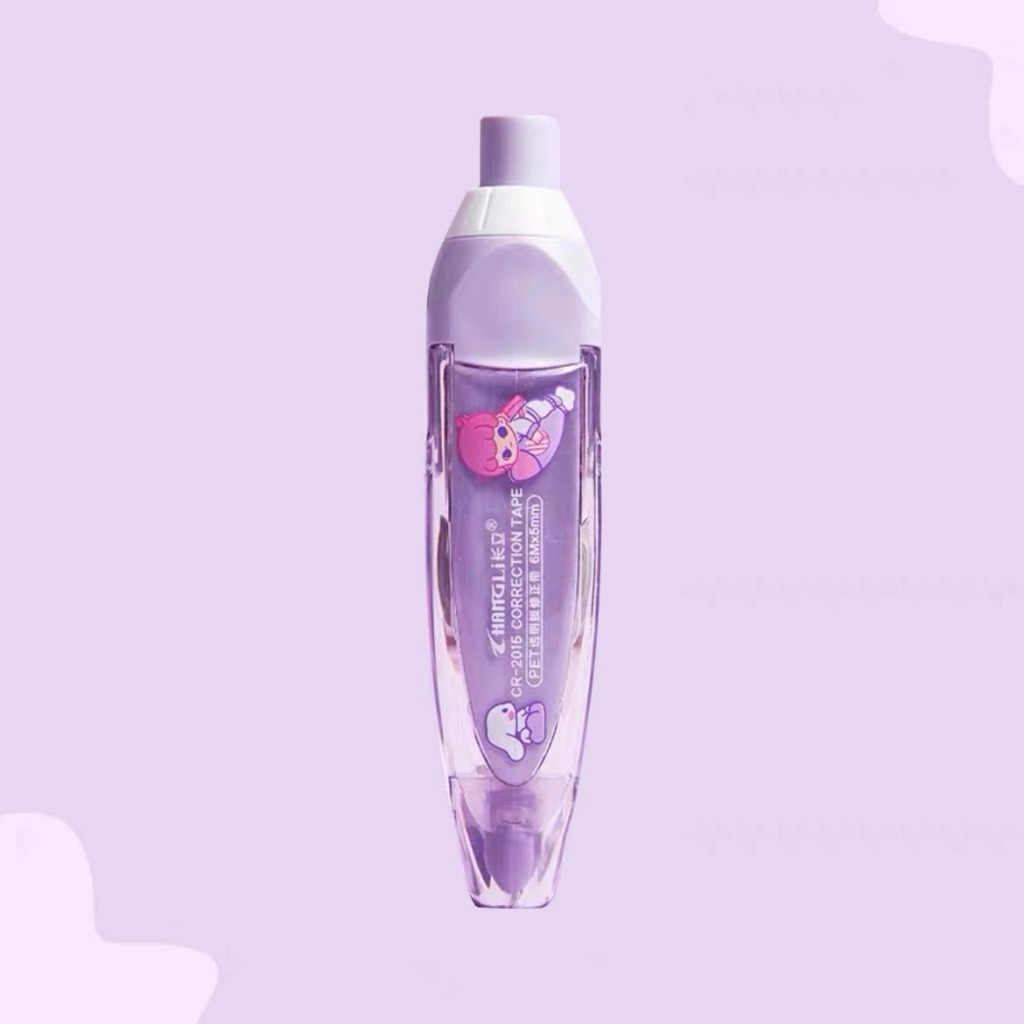 Jual 6m Tip X Cetek Mekanik Pastel Kertas Roll / Correction Tape Tip-Ex ...