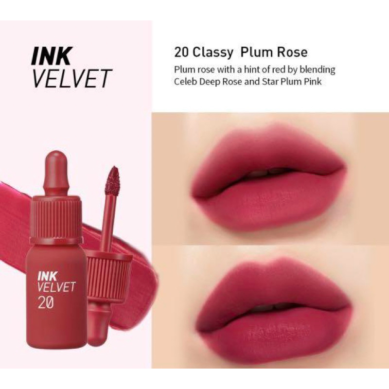Jual PERIPERA Ink Velvet | Peripera Ink The Velvet 4g | Shopee Indonesia