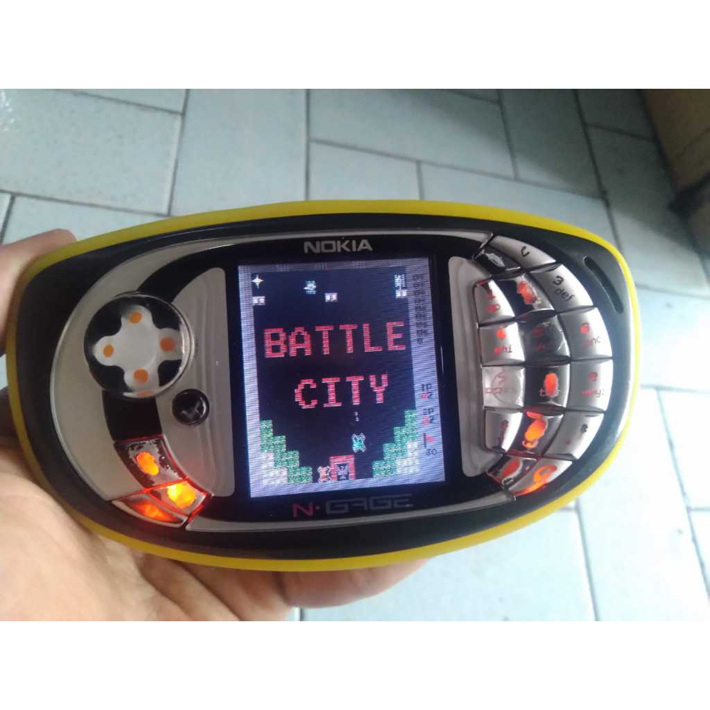 Jual Nokia N-Gage QD Ngage Free Games Nintendo | Shopee Indonesia