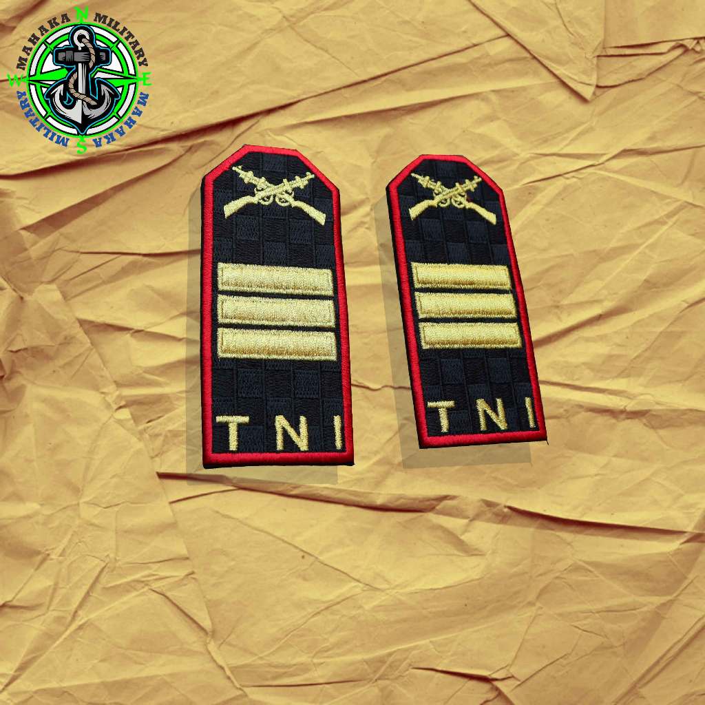 Jual pangkat pdu tni ad infanteri kapten komando tni ad | Shopee Indonesia