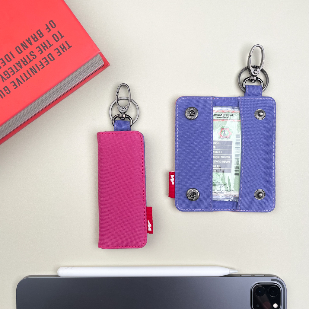 Jual Gantungan Kunci Mobil Dompet STNK Motor Keyless Remote Keychain ...