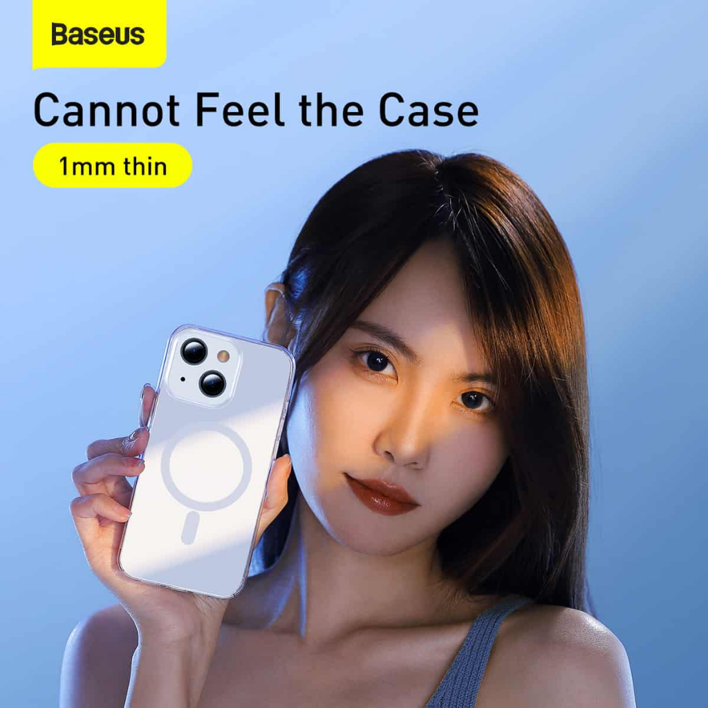 Jual Baseus Case Magsafe iPhone 15 Pro Max Casing Magnetic iP 15 Lucent ...