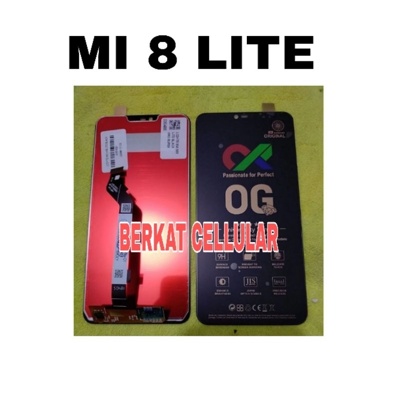 Jual LCD MI 8 LITE ORIGINAL PREMIUM FULL SET | Shopee Indonesia