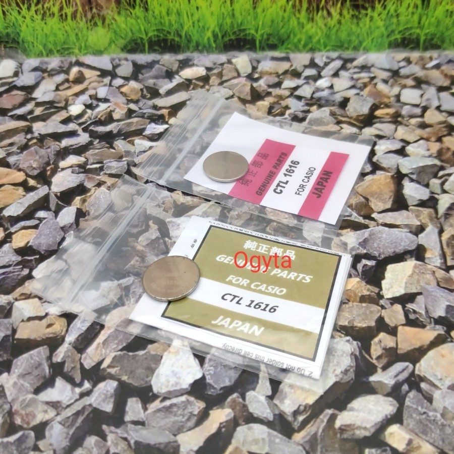 Jual Baterai Casio TOUGH SOLAR Jam Tangan Gshock Protrek CTL 1616 ...