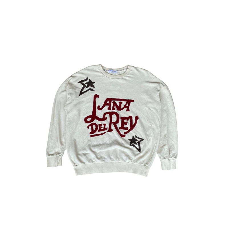 Jual REWORKED SWEATER "LANA DEL REY" | Shopee Indonesia