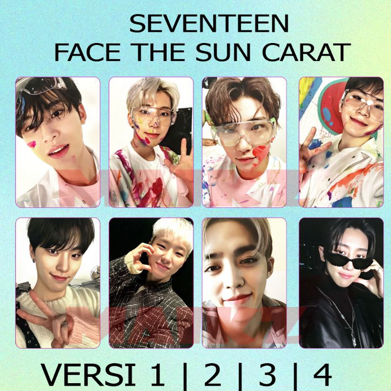 Interesting Face The Sun Carat Version Pictures