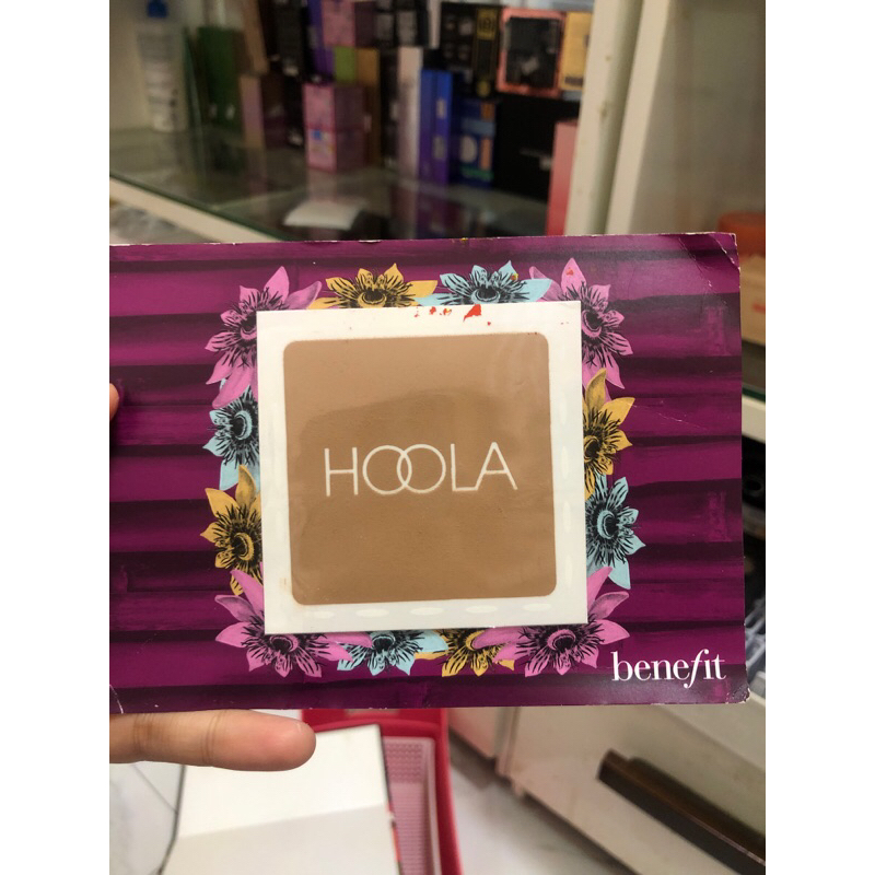 Jual benefit hoola matte powder bronzer for face sample size | Shopee ...