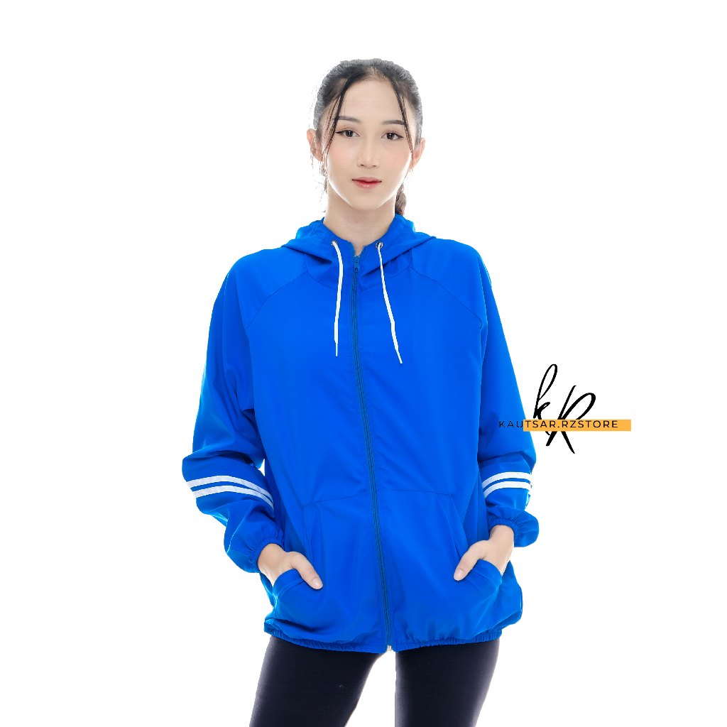 Jual Jaket Parasut Pria dan Wanita - Jaket parasut - Jaket Parasut running - Jaket Olahraga ...