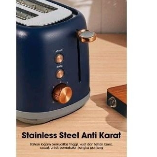 Jual pemanggang roti sandwich toaster samono TT 800 Stainles | Shopee ...