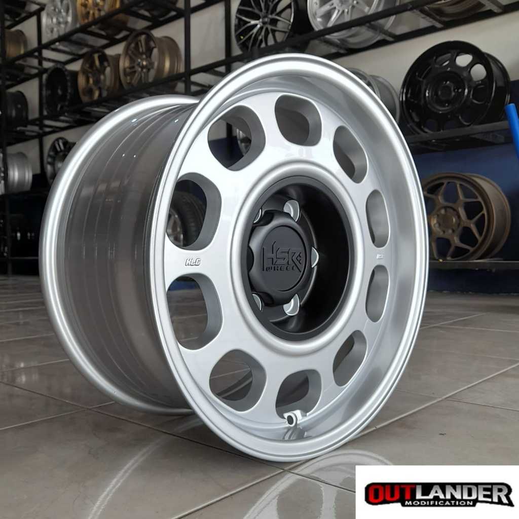Jual Velg Offroad R17 HSR Type K L G For Fortuner Pajero Sport Dmax ...
