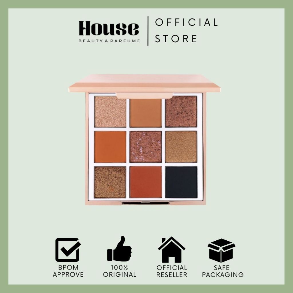 Jual ESQA Eyeshadow palette | Shopee Indonesia