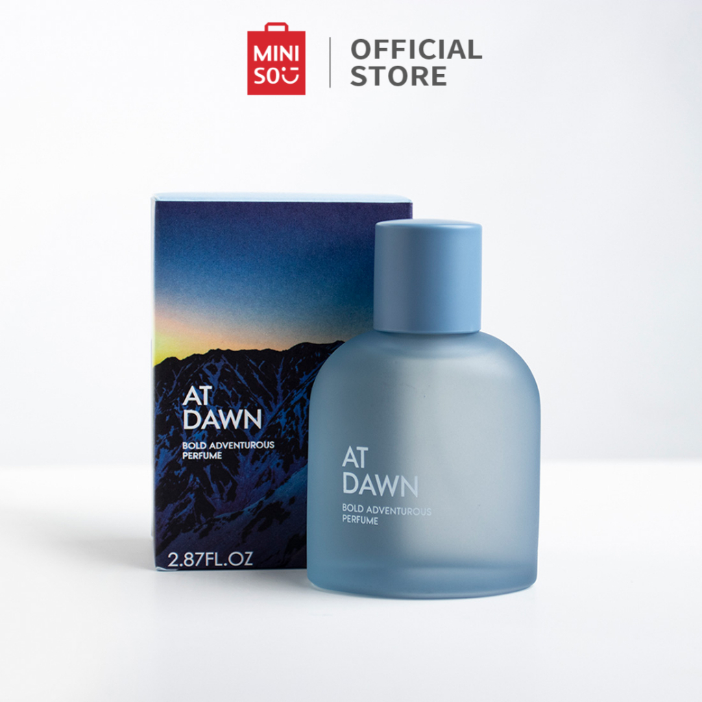 Jual MINISO Parfum Pria Series Bold Adventurous 85ml EDP | Shopee Indonesia
