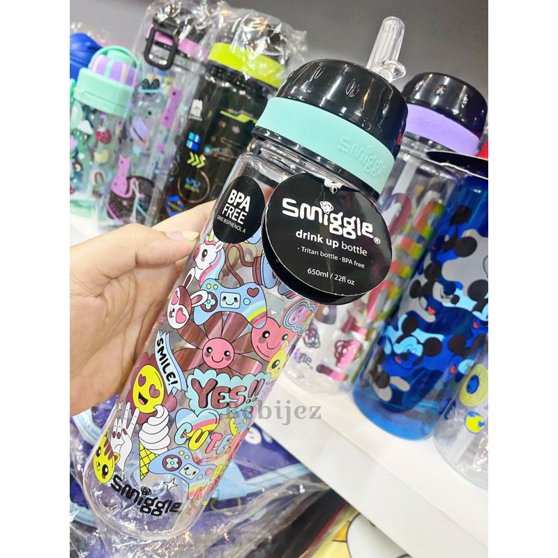 Jual Botol Minum Smiggle 650ml Tempat Air Minum Botol Anak Sekolah 1672 ...