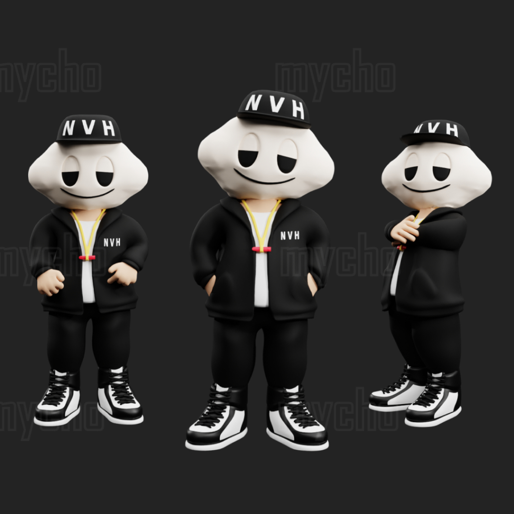 Jual Jasa Desain Joki 3D Modeling Karakter Produk | Shopee Indonesia